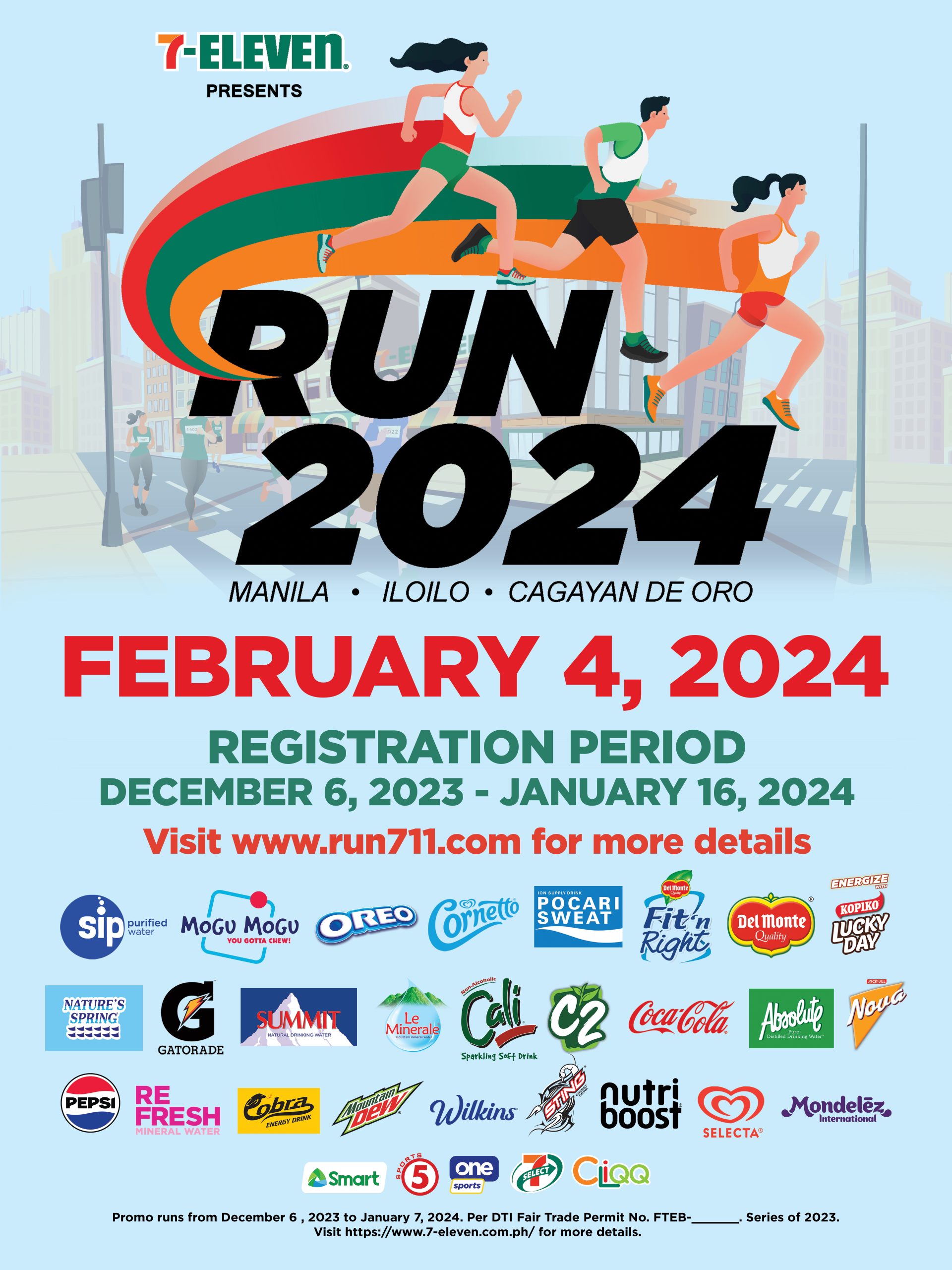 7-Eleven encourages Filipinos to get ready and hit the streets once ...