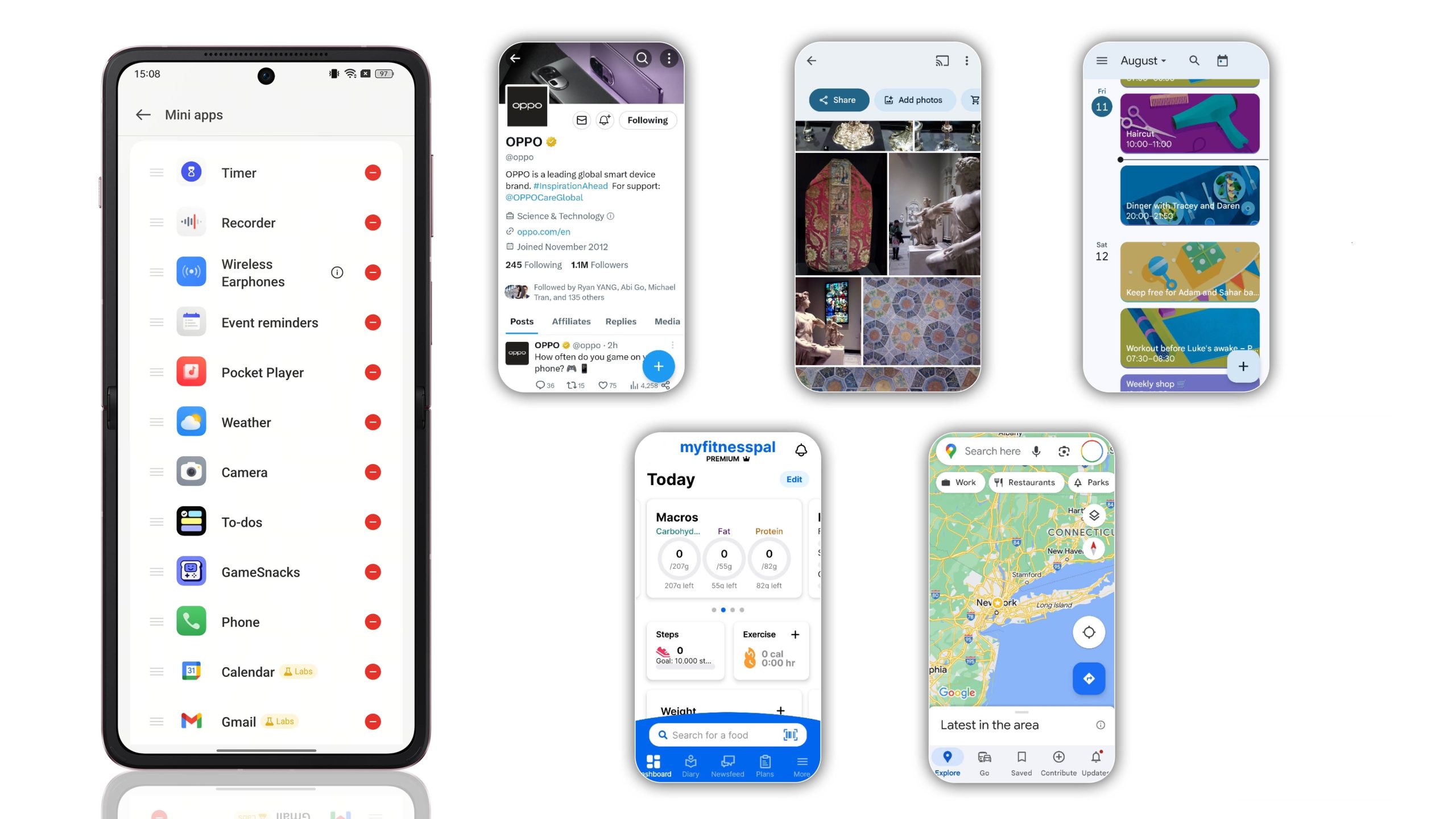 What you’ll love about the upgraded cover screen of the OPPO Find N3 ...