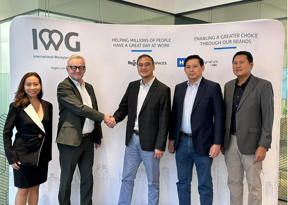 Regus to open a flexible working space at Doña Elena Tower in Sta. Mesa ...