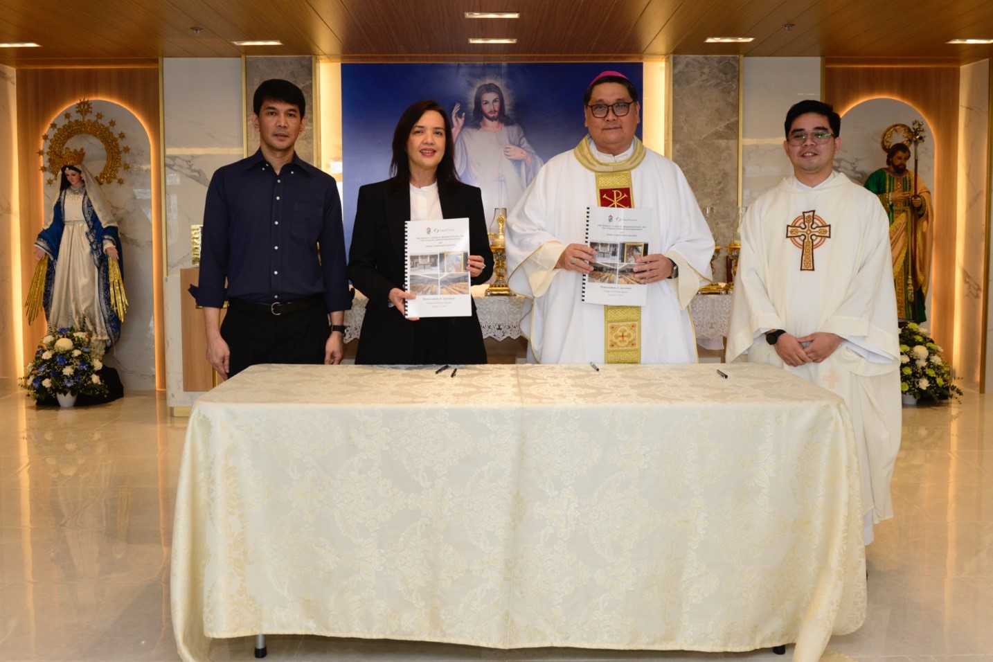 The Divine Mercy Chapel opens at Estancia Mall – Digital Filipina