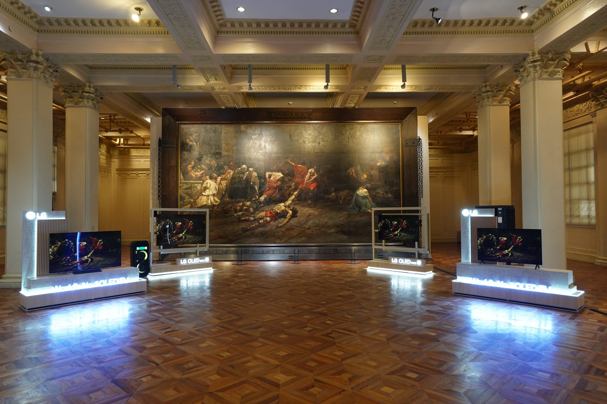 LG Philippines partners with the National Museum to leverage technology ...