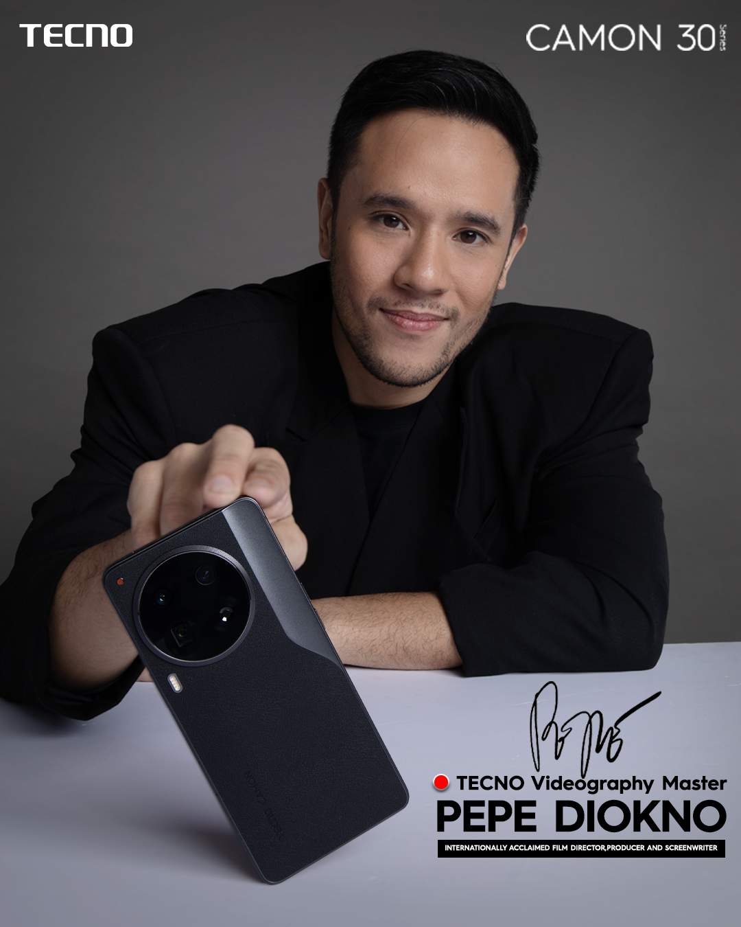 TECNO taps award-winning Filipino director Pepe Diokno for CAMON 30 ...