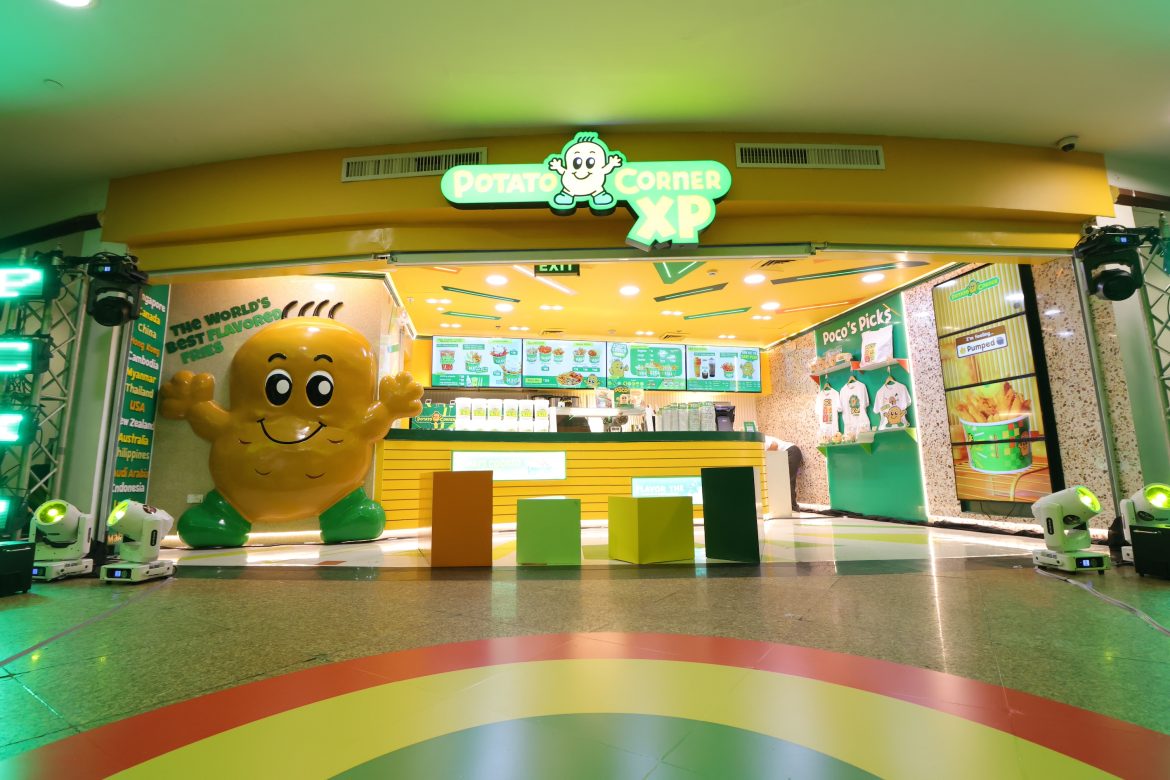 Potato Corner opens first flagship XP store with exclusive flavors ...