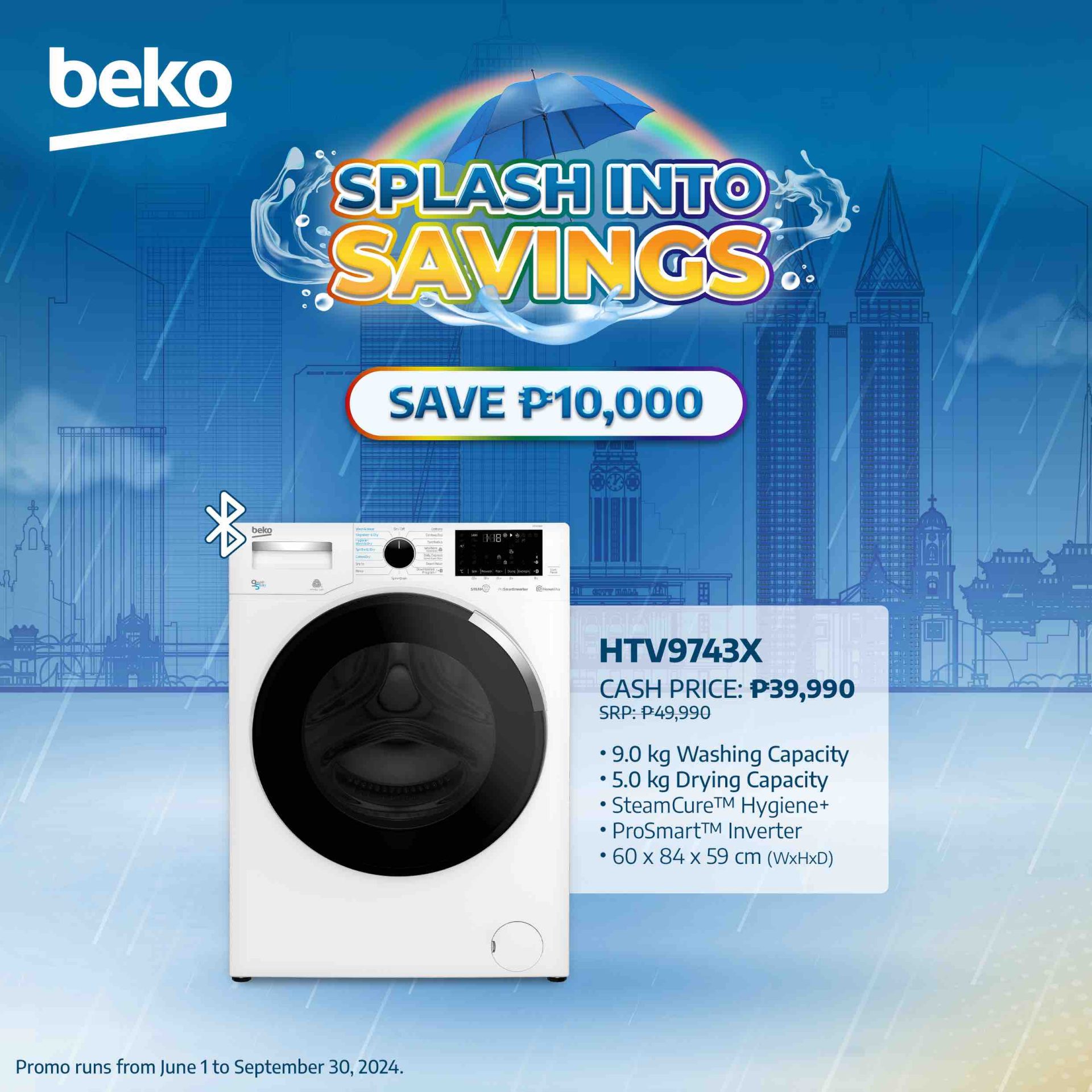 Splash into savings with Beko’s rainy season promo – Digital Filipina