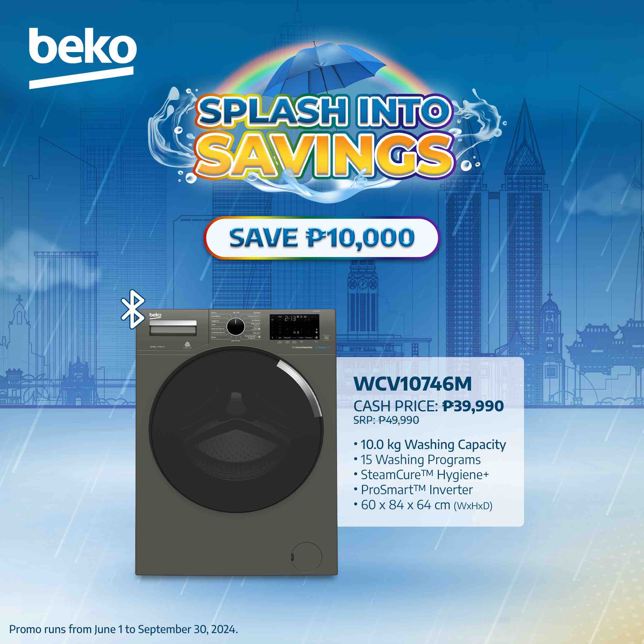 Splash into savings with Beko’s rainy season promo – Digital Filipina