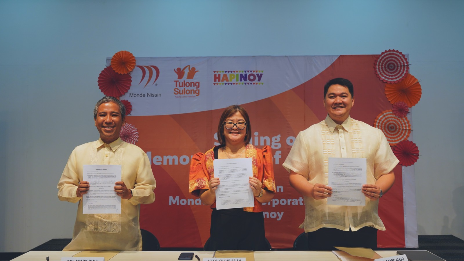 Monde Nissin and Hapinoy join forces to empower sari-sari stores and ...