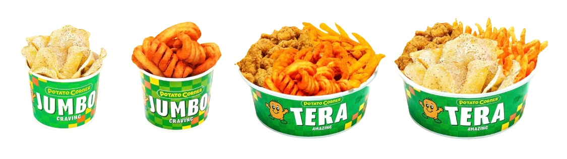 Merienda with a Twist: Potato Corner’s Loopys and Harvest Chips Make an ...