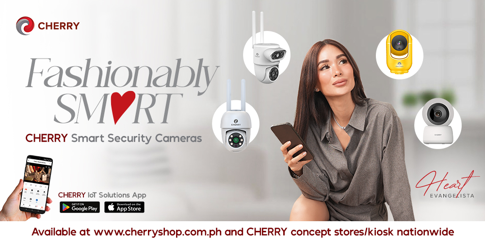 The Fashionably Smart Choice: Cherry Smart Security Cameras – Digital ...