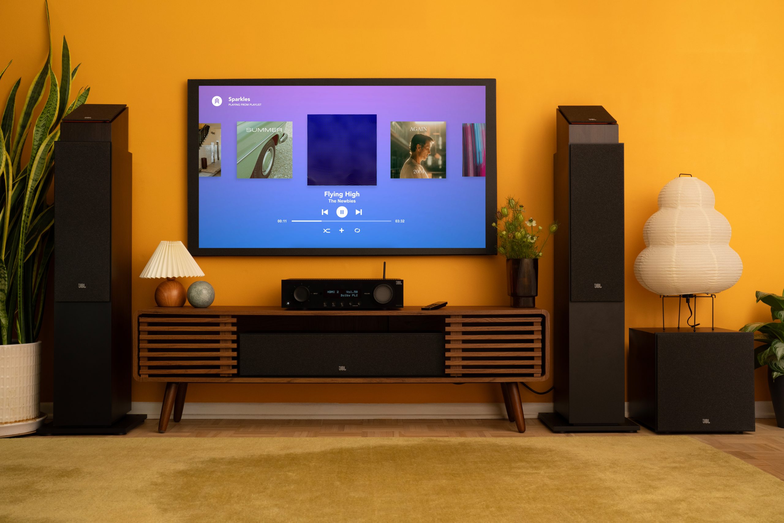 JBL elevates home theater experience with new Modern Audio AV Receivers ...