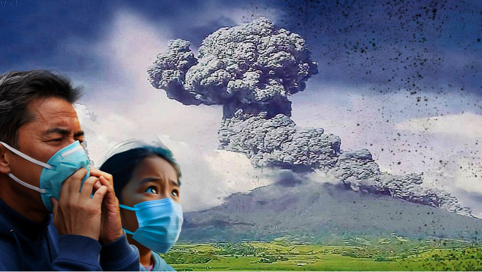 Understanding the health hazards of volcanic ashfall – Digital Filipina