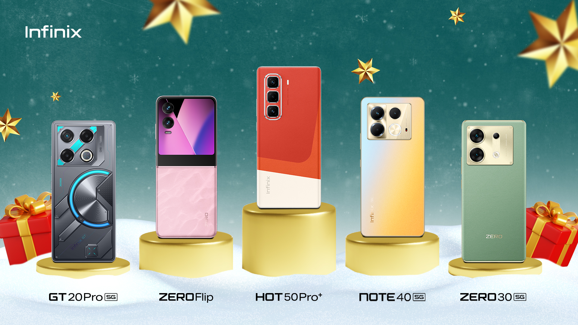Give the gift of tech with these bang-for-the-buck Infinix devices ...