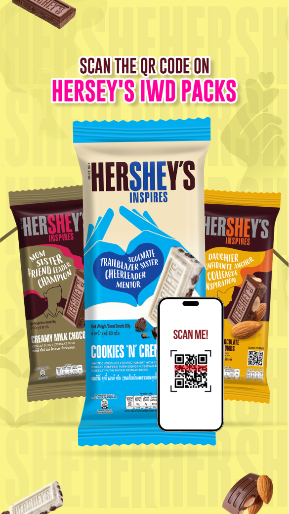 Hershey Philippines Celebrates Women with ‘SHE INSPIRES’ Campaign ...