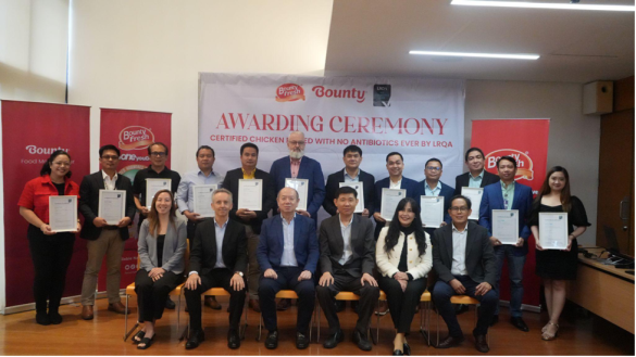 Bounty Plus first in PH to receive LRQA ‘Reared Without Antibiotics ...