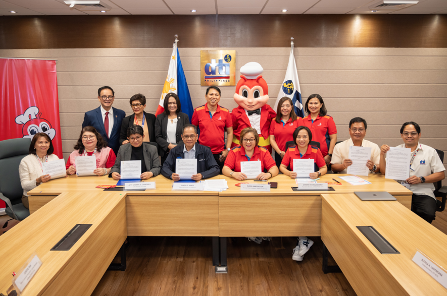 Jollibee and DTI team up for BEE Earth’s Best Friend, reinforcing ...